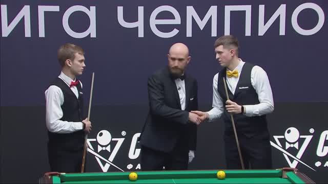 Лучшие моменты. "BetBoom" Лига чемпионов 2026 1 этап Колосов Денис (BLR) - Гранкин Кирилл (RUS)