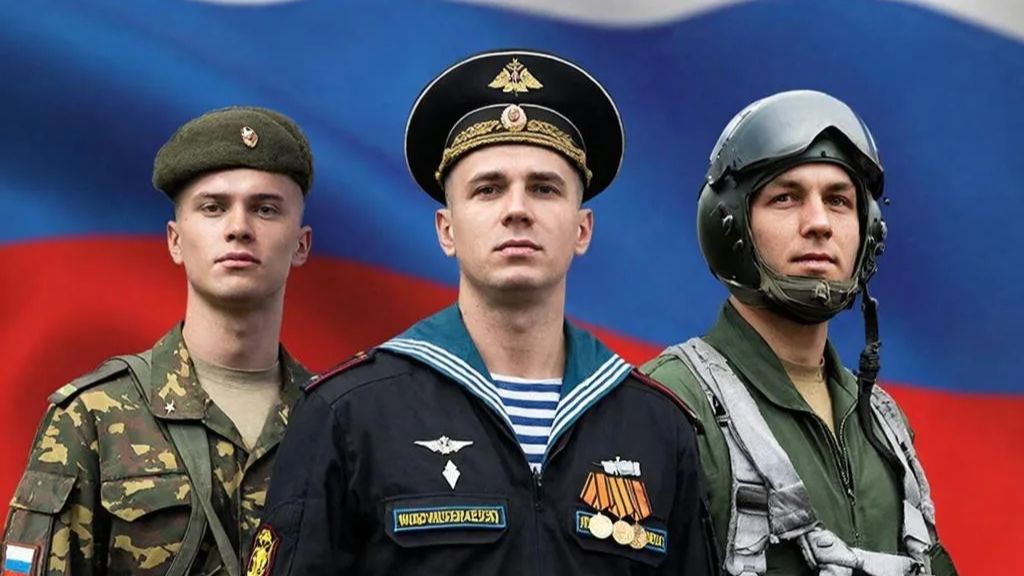 23 Февраля сл. Якушев Н. В. Муз. Suno.