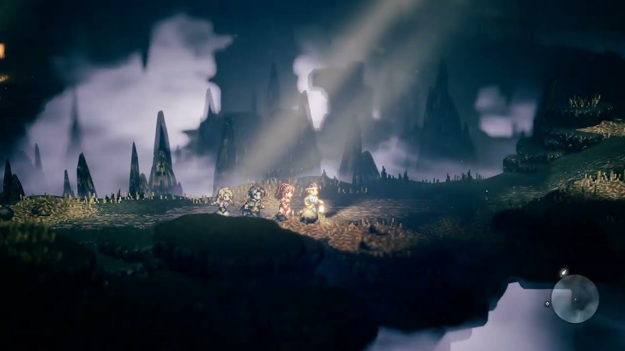 Octopath Traveler [RUS, без комментариев]. Часть 17: Тихоснежье.
