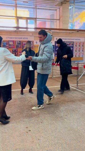 23 февраля в Липецком Политехе