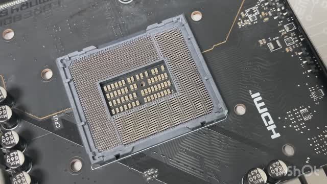 Восстановление сокета LGA 1700: было — стало — работает | 1Rmaster.ru