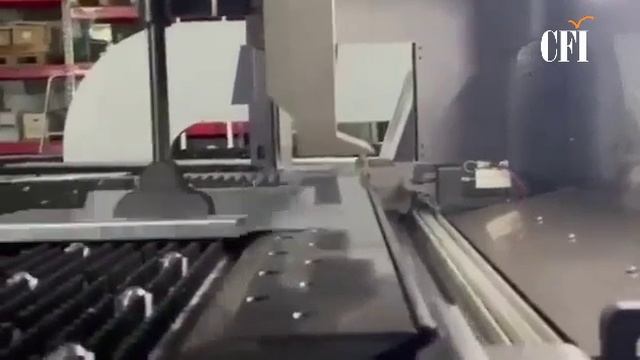 Изготовление тестовых деталей на панелегибе LANHAO. Самый функциональный панелегиб Китая