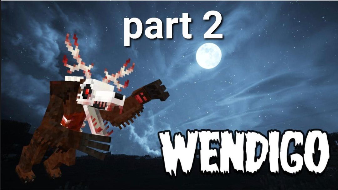 Я выжил с вендиго в майнкрафт 2 часть