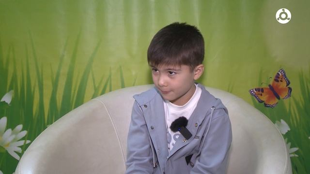 Дети говорят. Имран Эльмурзиев