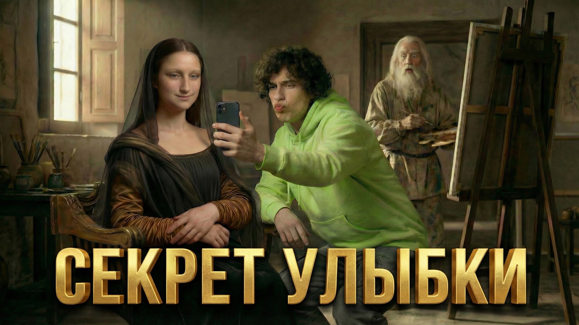 Тайна улыбки Моны Лизы РАСКРЫТА! 🎨😂