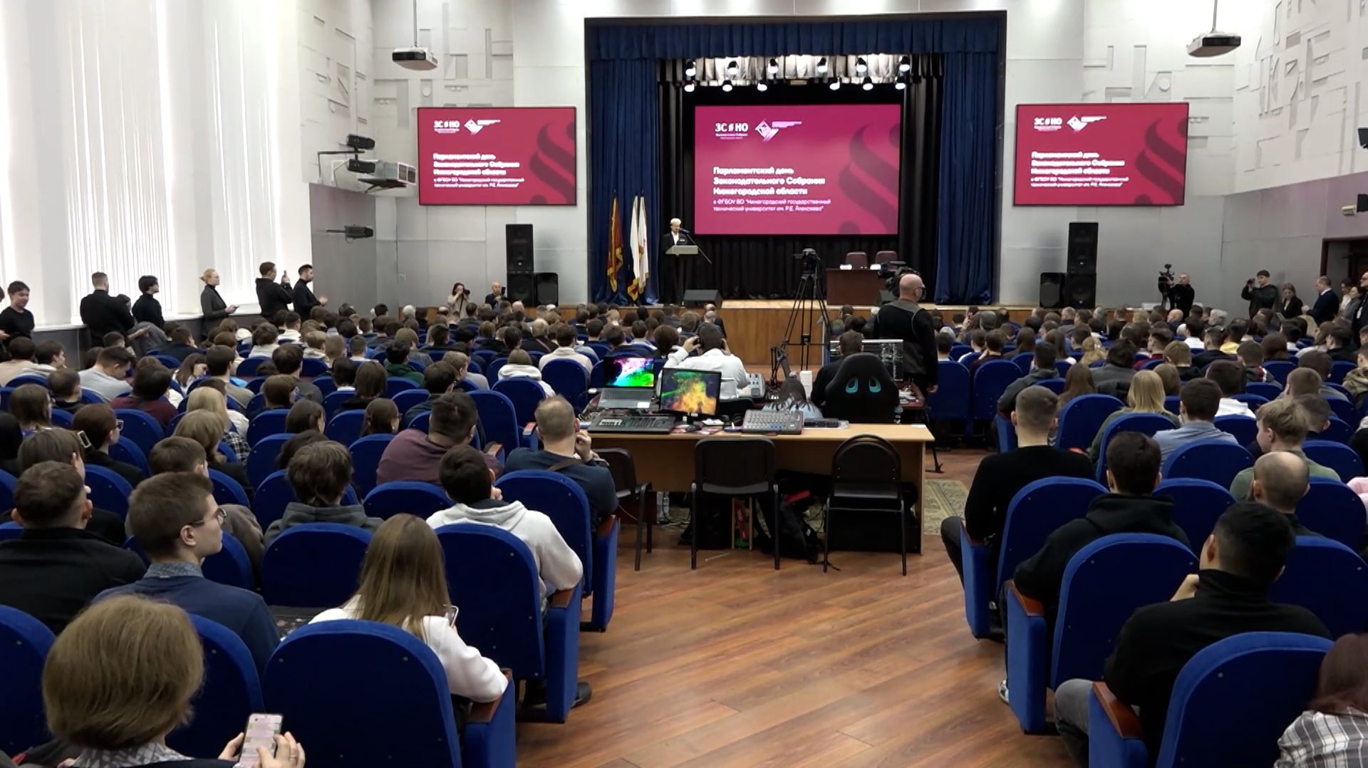 2026.02.21 Парламентский день в НГТУ