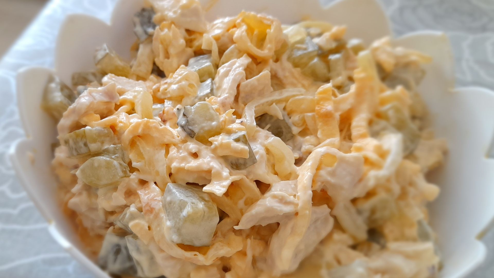 Будничный салат