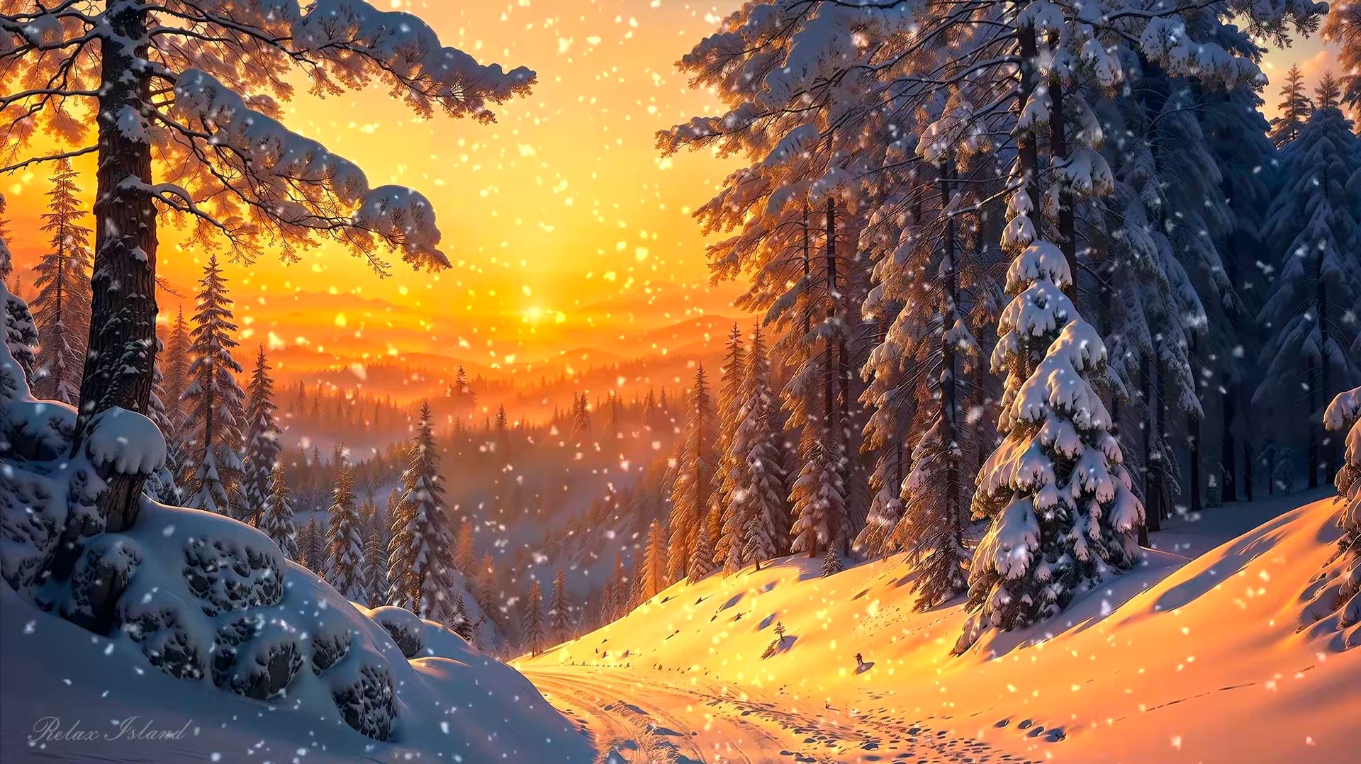 ОЧЕНЬ КРАСИВАЯ УСПОКАИВАЮЩАЯ МУЗЫКА ДЛЯ СНА 🎵 ДЗЭН РАССЛАБЛЯЮЩАЯ МУЗЫКА ДЛЯ ДУШИ В ЛУЧАХ ЗАКАТА