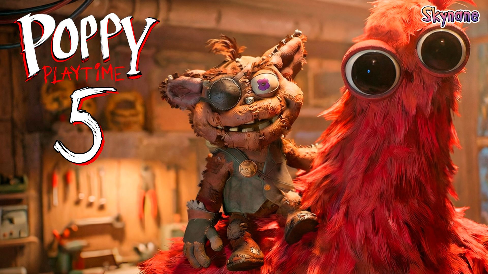 5 ГЛАВА! НОВЫЕ ДРУЗЬЯ | Poppy Playtime Chapter 5 [11]