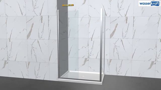 Видеоинструкция по монтажу душевых уголков коллекции Main 41S (720p)