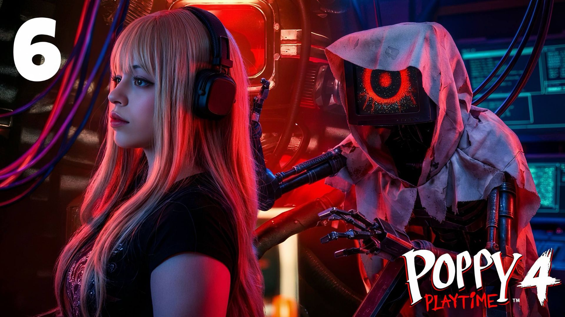 ДОКТОРСКАЯ КОЛБАСА 🧸 POPPY PLAYTIME Глава 4 #6