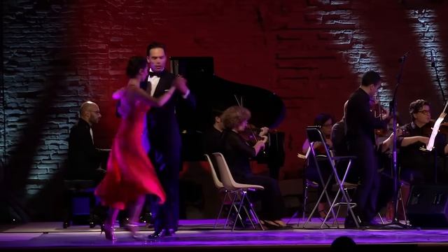 La Cumparsita, C. Gardel vers, (Rodriguez), Orchestra G.Rossini e Giacomo Medici,  Yo canto el Tango