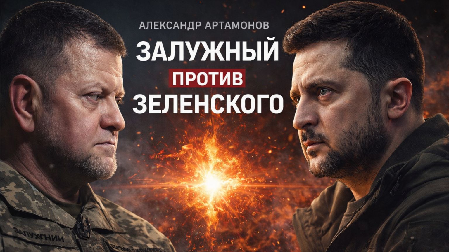 Александр Артамонов - Залужный против Зеленского