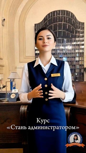 Хотите работать в отеле, санатории, глэмпинге? станьте Администратором с диплом государственного