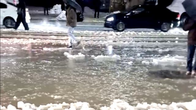 В Воронеж пришла оттепель