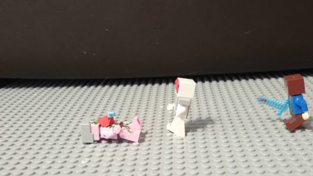 лего анимация война