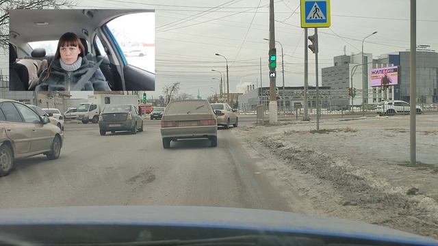 Готовимся к сдаче экзамена на права. Едем от МРЭО до Оптового рынка. Обсуждение ошибок на экзамене