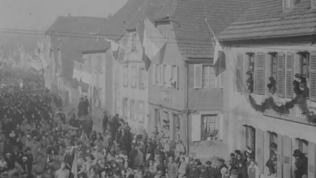 1918 Фрагменты киножурнала - Летопись Войны - фр. (Les Annales de la guerre № 90)