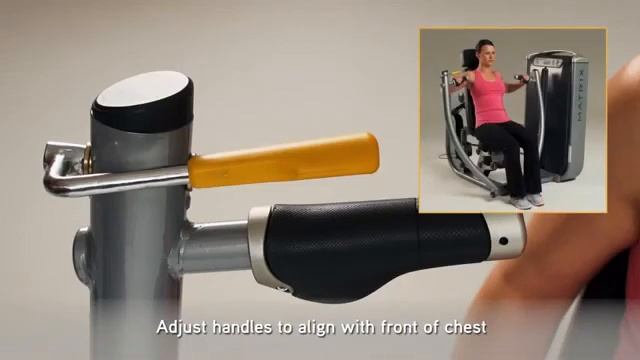 Matrix G7 S23 Жим от плеч - настройка и тренировка