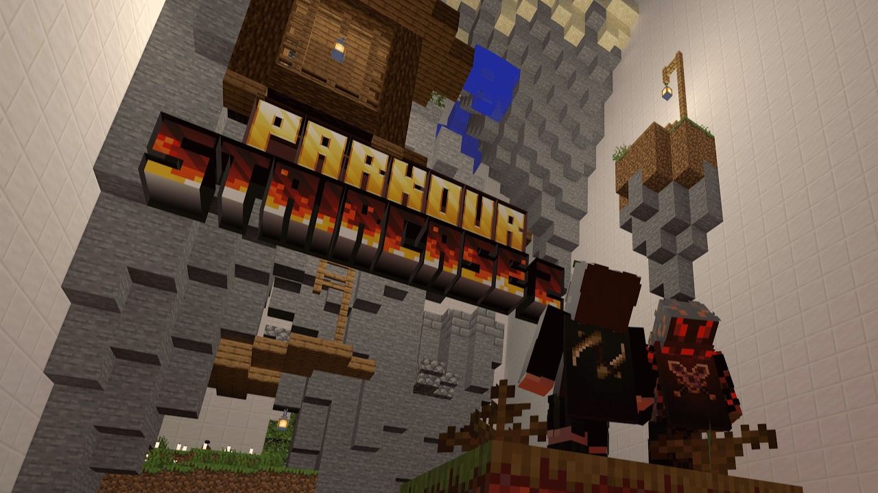 Parkour Staircase 2⌊¦⌉ Пробел живи!!!