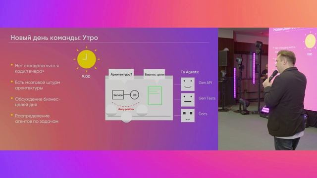 «Прежний Agile мёртв. Новая реальность — спринты в один день. Да здравствует промт!»