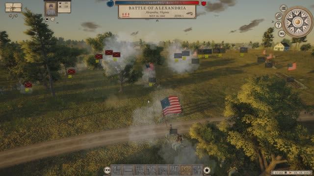 Бой за Александрию. Заслон от противника| GTCW #31 Карьера Юг