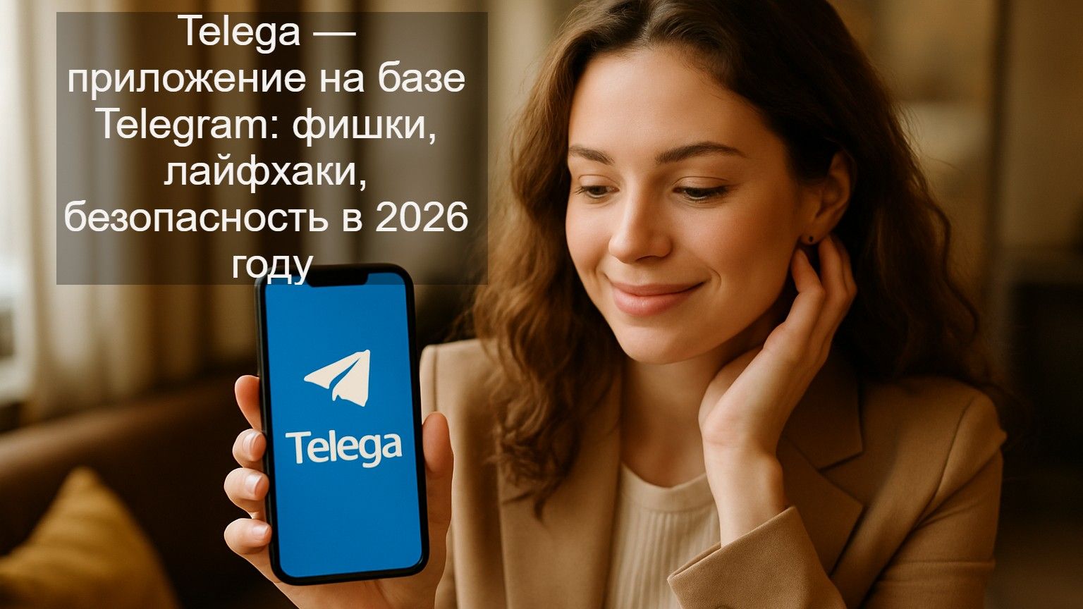 Telega — приложение, основанное на базе Telegram - фишки, лайфхаки, безопасность в 2026 году