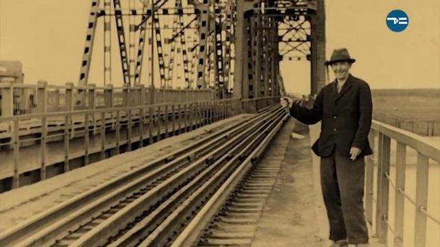 Тюмень. Прогулки во времени. Совмещенный мост.