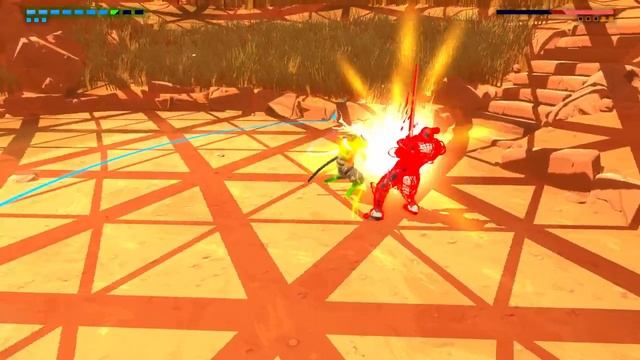 Furi (2016) - Полное прохождение (PC) Я пройду все игры 720p