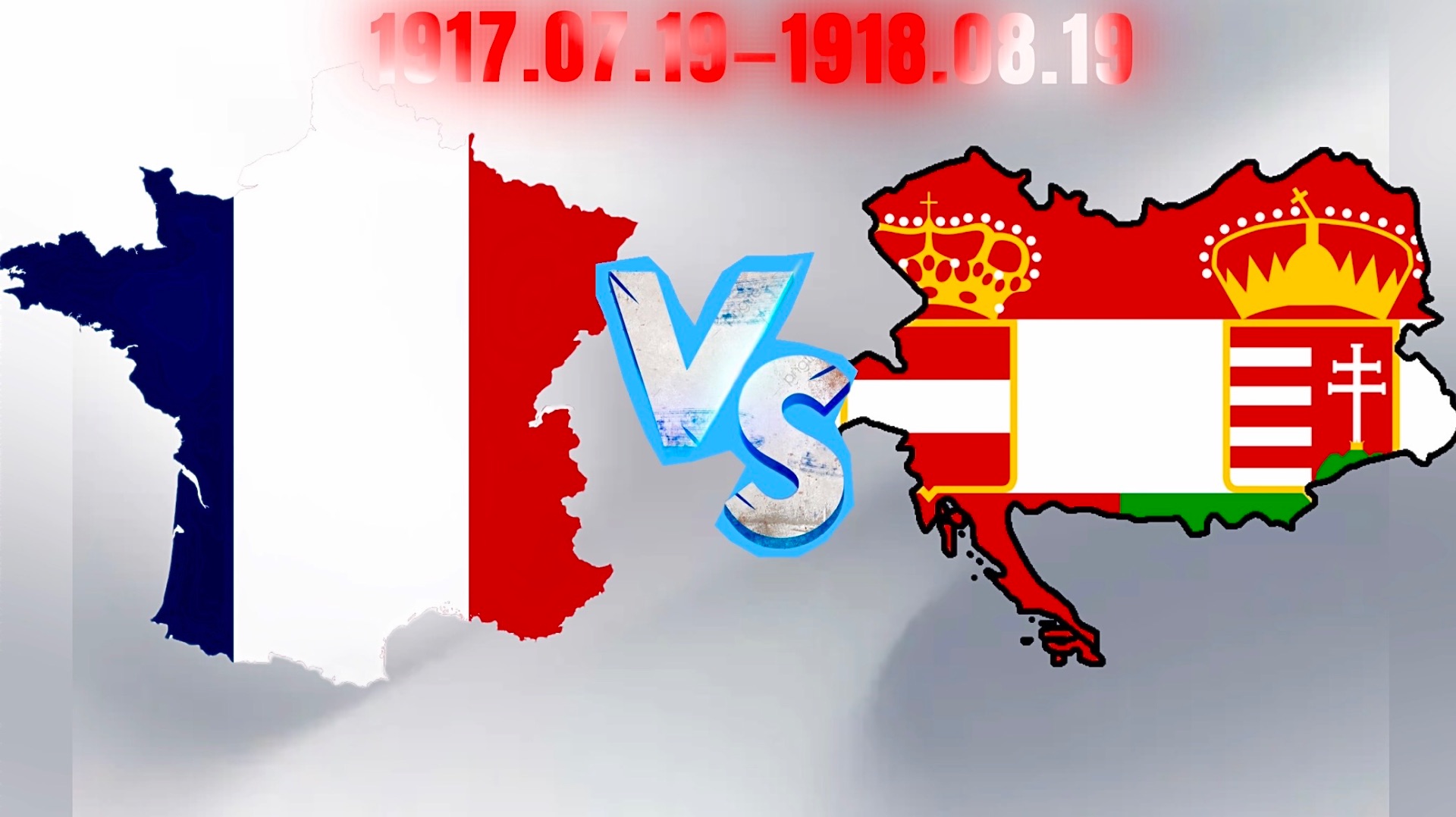 CEWW2 (#1) Франция VS Австро-Венгрия | Roblox