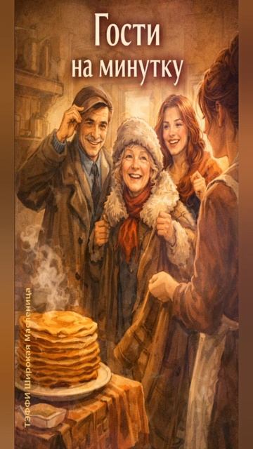 Тэффи. МАСЛЕНИЦА . Часть 2