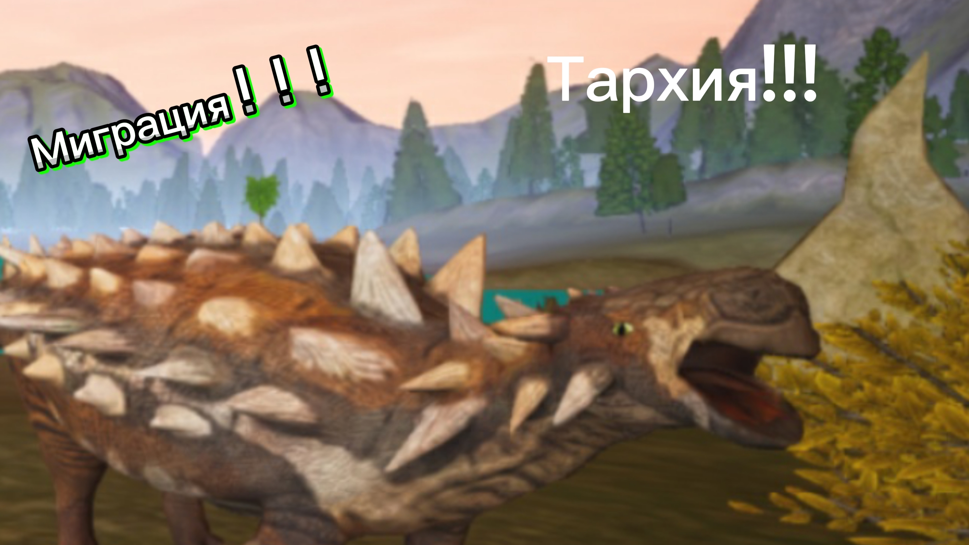 Играю за тархию! ♡ (миграция)