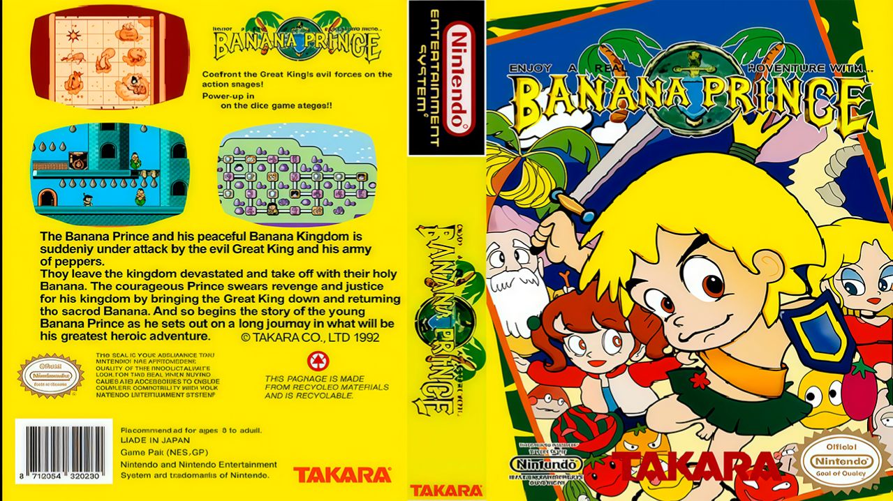 ▷Bananan Ouji no Daibouken JAP [Реквест: Alexei-x]◁