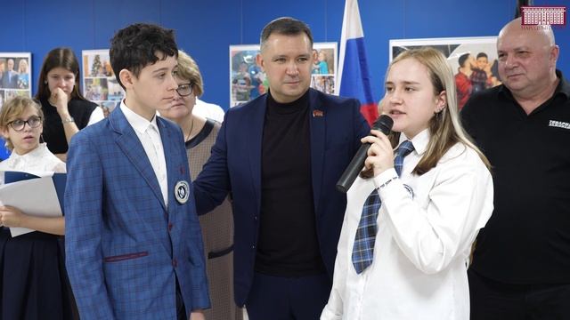 Николай Сытов принял участие в мероприятии, приуроченном ко Дню защитника Отчества