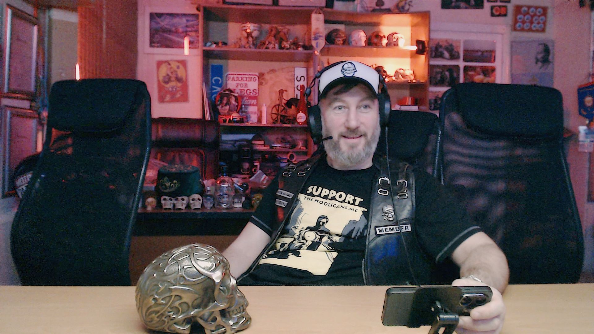 Мотоновости с Антоном Юловым (The Hooligans MC).