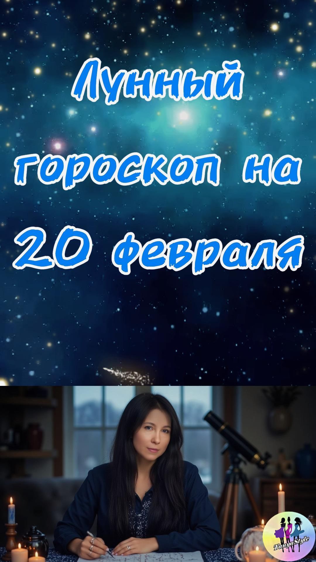 Гороскоп на 20.02.2026. Гороскоп на сегодня