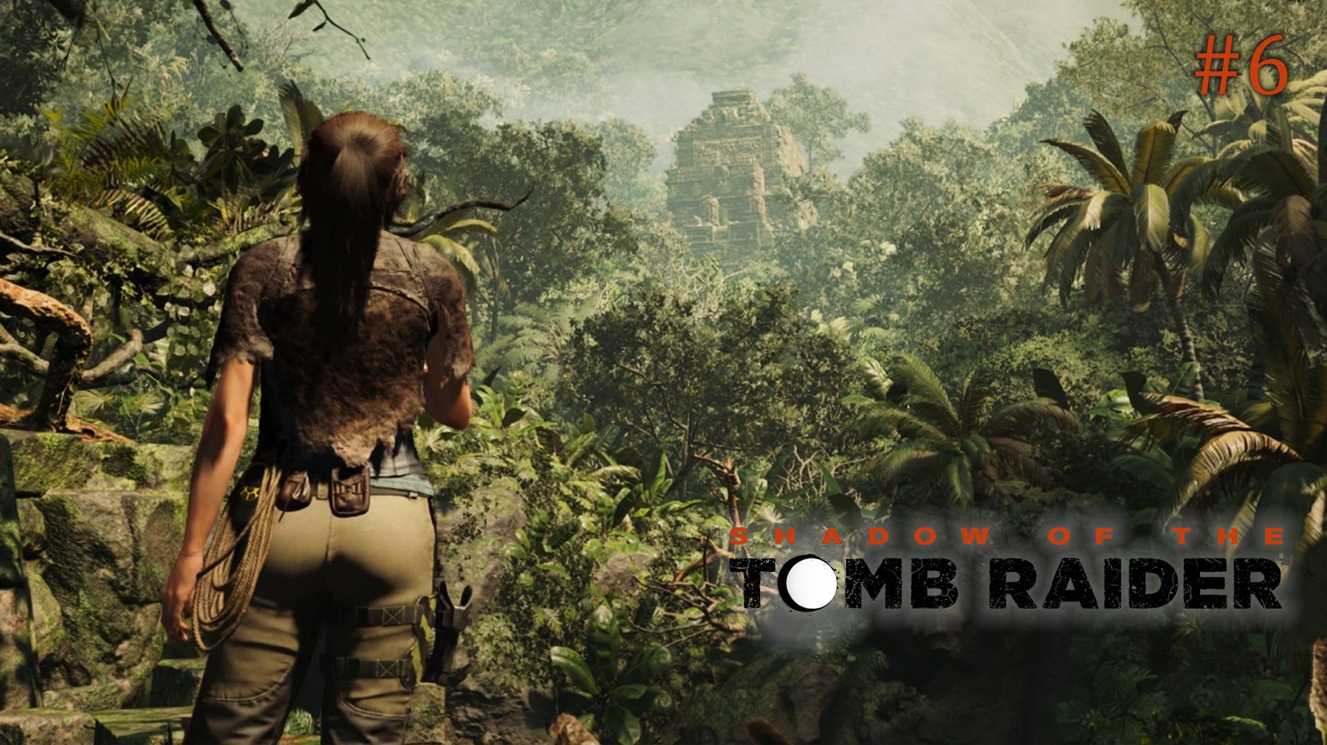 Храмы Майя. Shadow of the Tomb Raider (Игрофильм) # 6