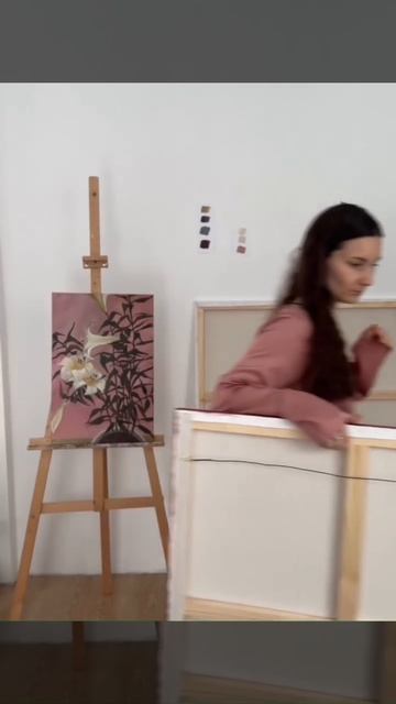 «ПУТЬ ХУДОЖНИКА: как совмещать творчество, большую семью и материнство» Алиса Дьякова