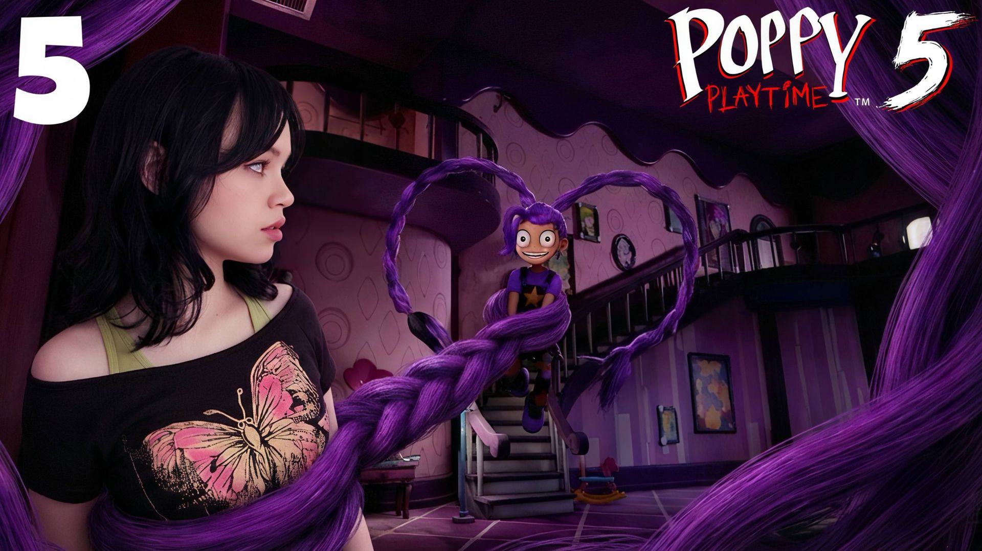 ЛИЛИ ШИЗБРЕЙДС 🧸 POPPY PLAYTIME Глава 5 #5