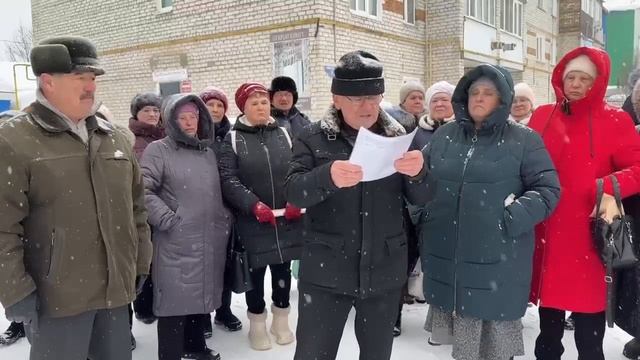 Путин, помоги! Базарносызганцы просят сохранить терапевтический стационар на 40 коек в районе  Жител