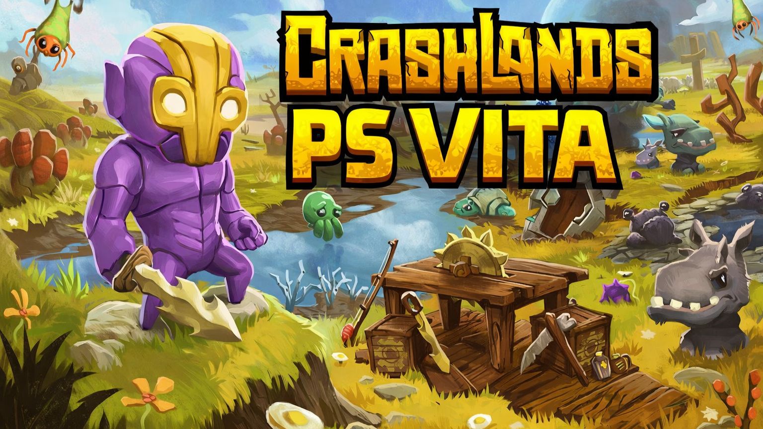 Crashlands | PS Vita Порт