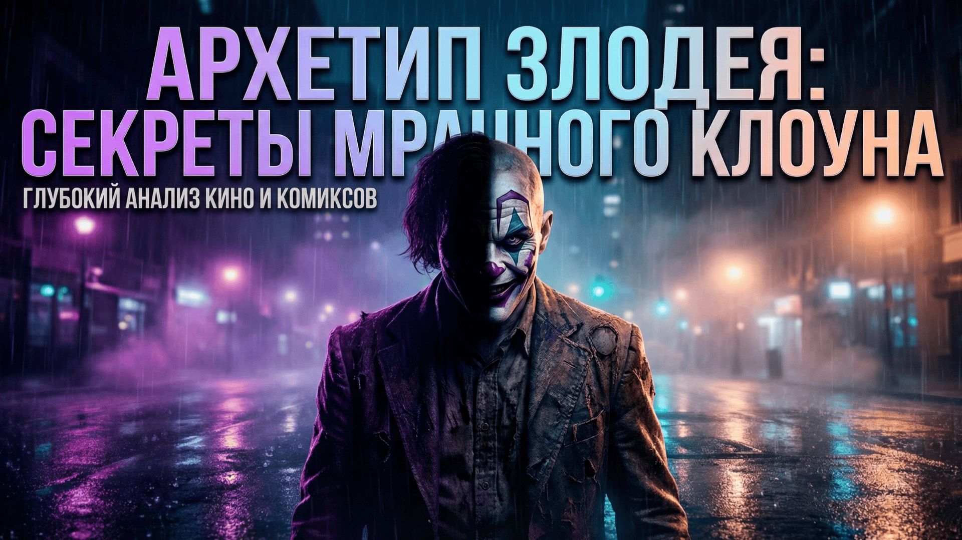История Джокера: почему эта роль стала самой сложной в кино 🃏 | Тайны кино