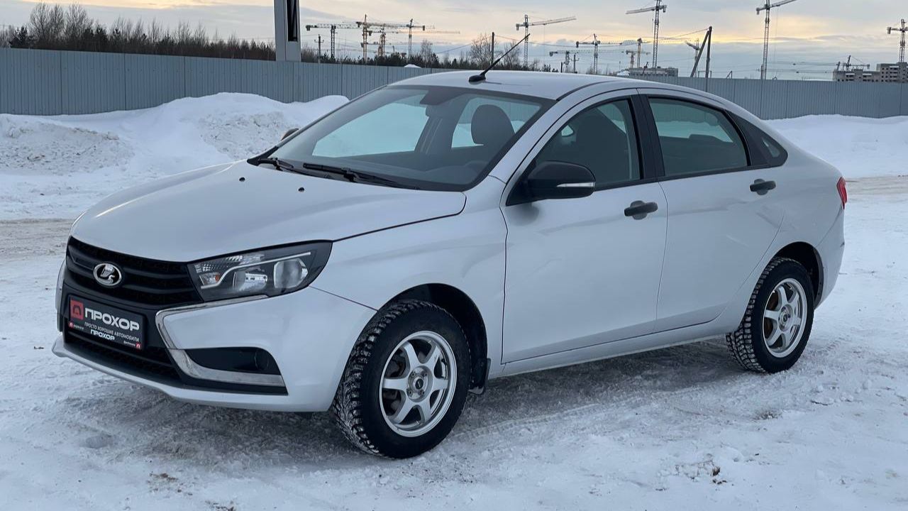 Обзор на Lada (ВАЗ) Vesta I, 2021  ПРОХОР | Просто Хорошие Автомобили!