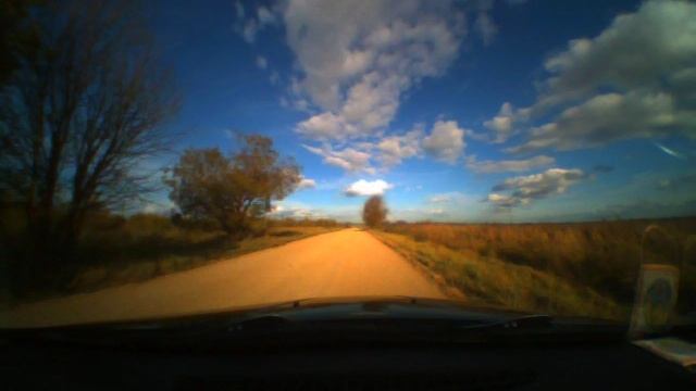 Красивая дорога из грибного леса по грунтовке через Нивищи в Гнездово. .