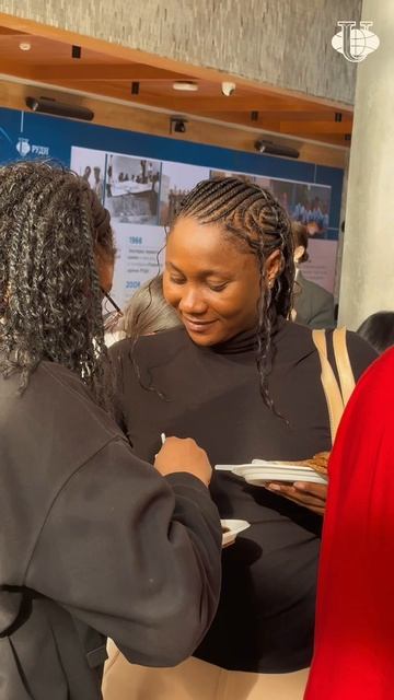 Встречаем весну вместе со студентами РУДН!