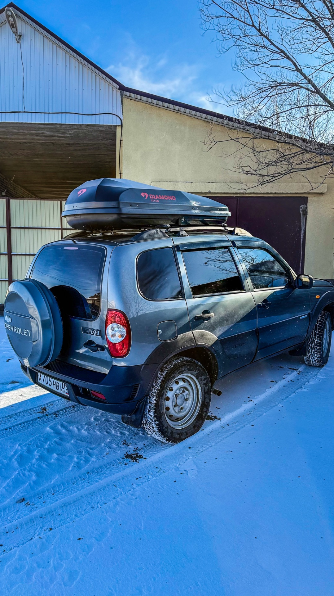 Автобокс в Шевика 🔥