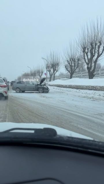 🚘 ВАЗ 2112 и Datsun on-DO столкнулись на Локомотивной