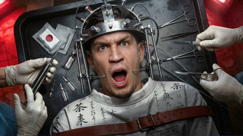 Здесь ставили опыты над людьми? Ужас!