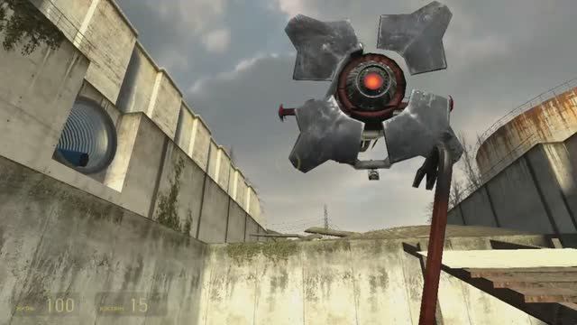 Half-Life 2 (4-я миссия) Полураспад