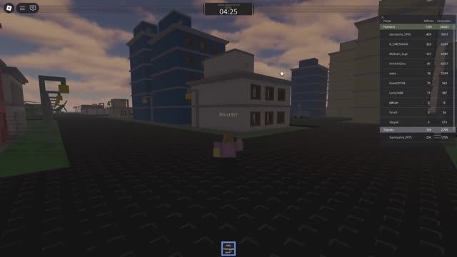 Roblox War of the Worlds